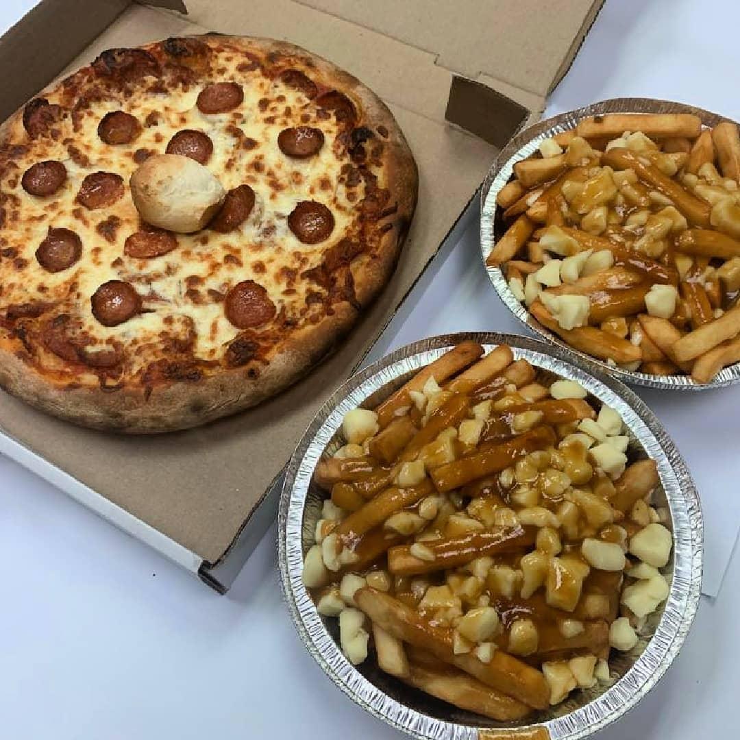 Vivaldi menu in Pierrefonds, Quebec, Canada