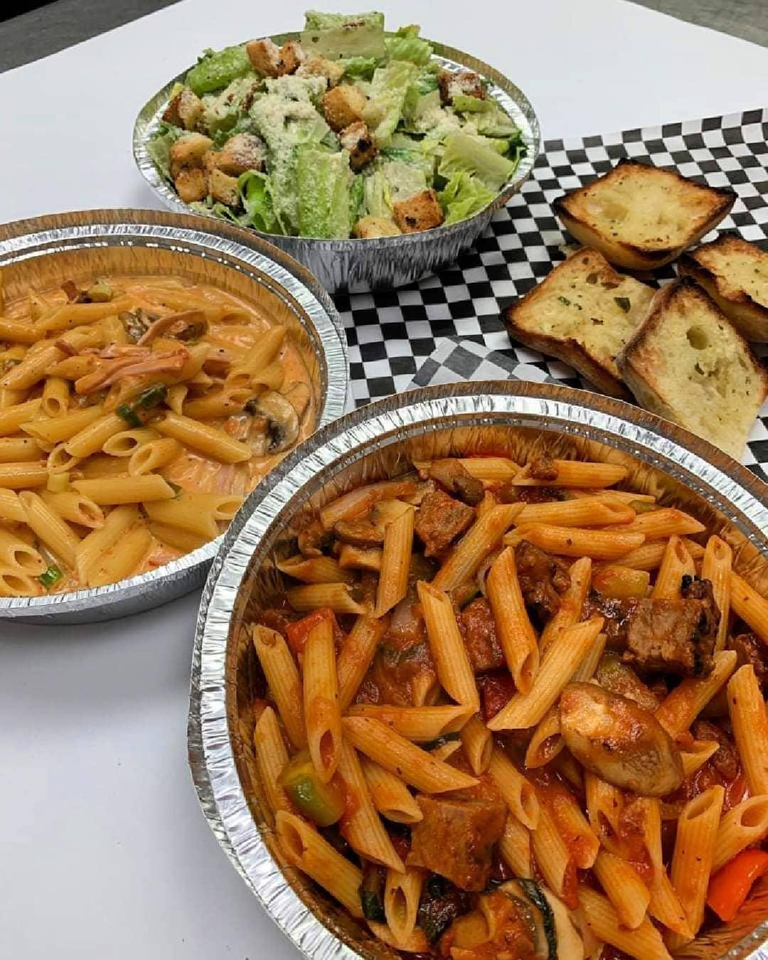 Vivaldi menu in Pierrefonds, Quebec, Canada