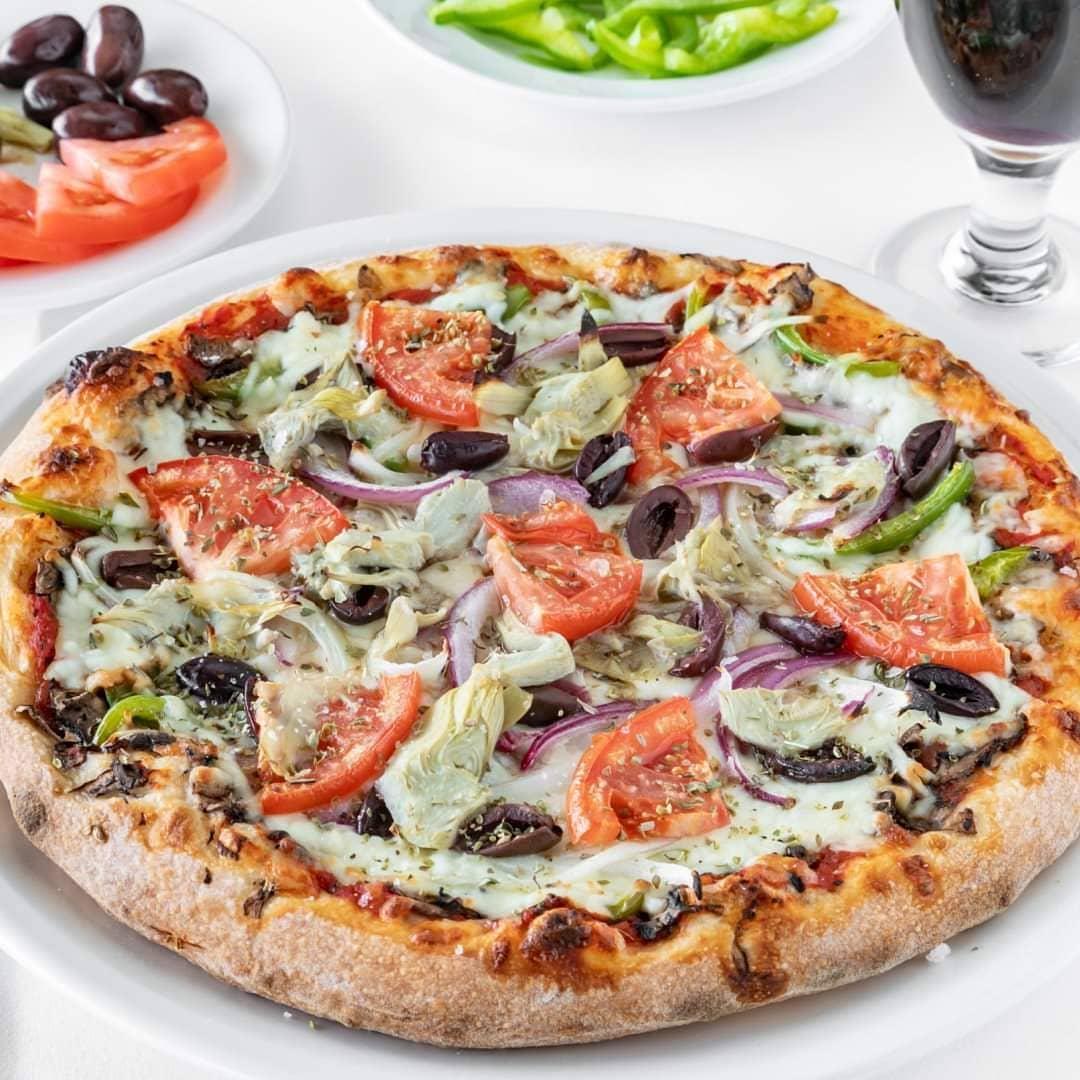 Vivaldi menu in Pierrefonds, Quebec, Canada