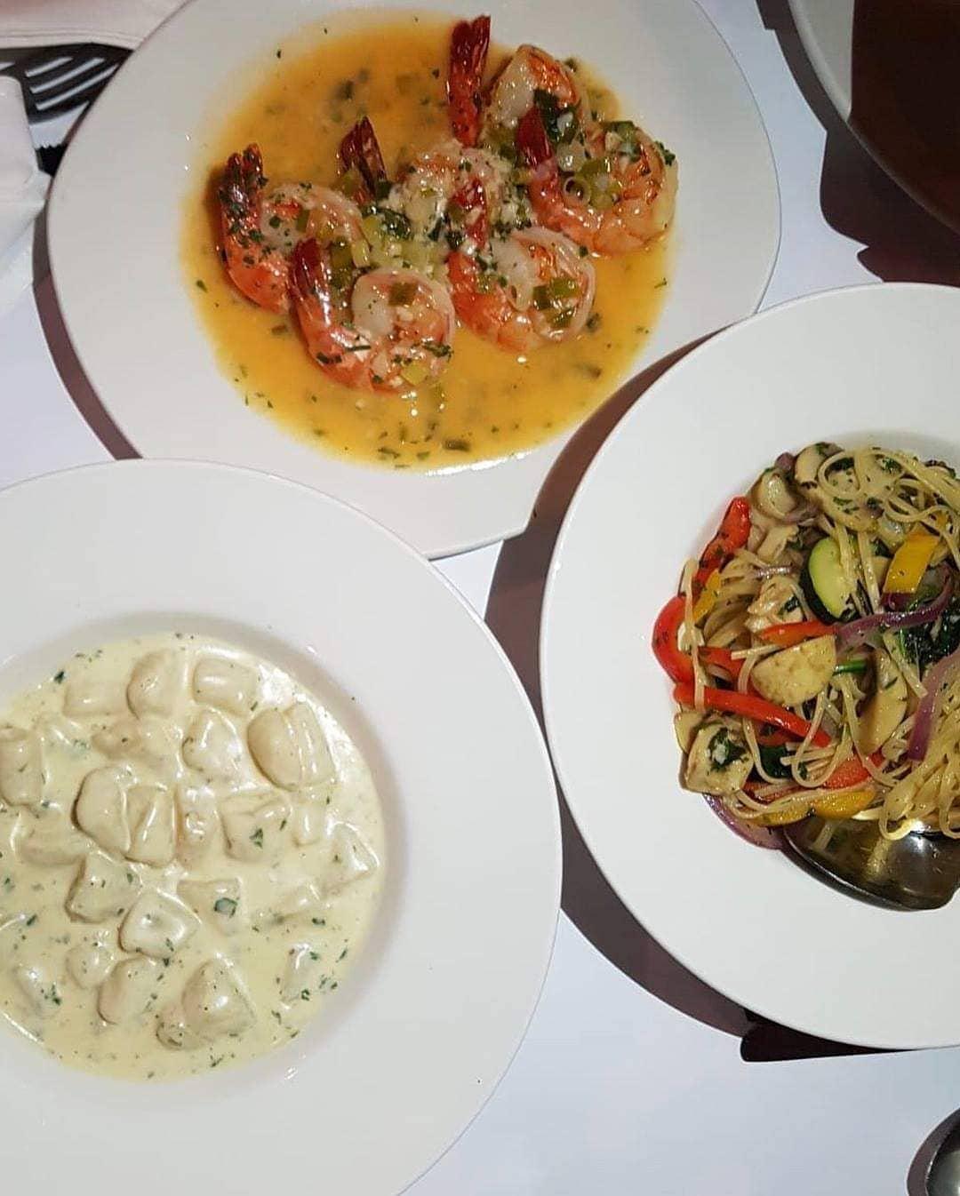 Vivaldi menu in Pierrefonds, Quebec, Canada