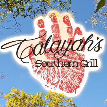 Menu for Talayah's Southern Grill in Saskatoon, SK | Sirved