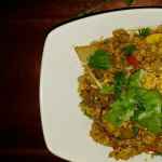 Bambu menu in Medford, Oregon, USA