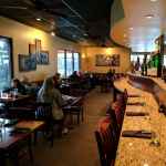 Bambu menu in Medford, Oregon, USA