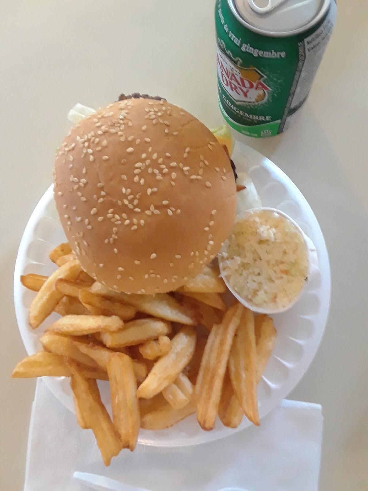 Big Chief Drive-In menu in Wallaceburg, Ontario, Canada
