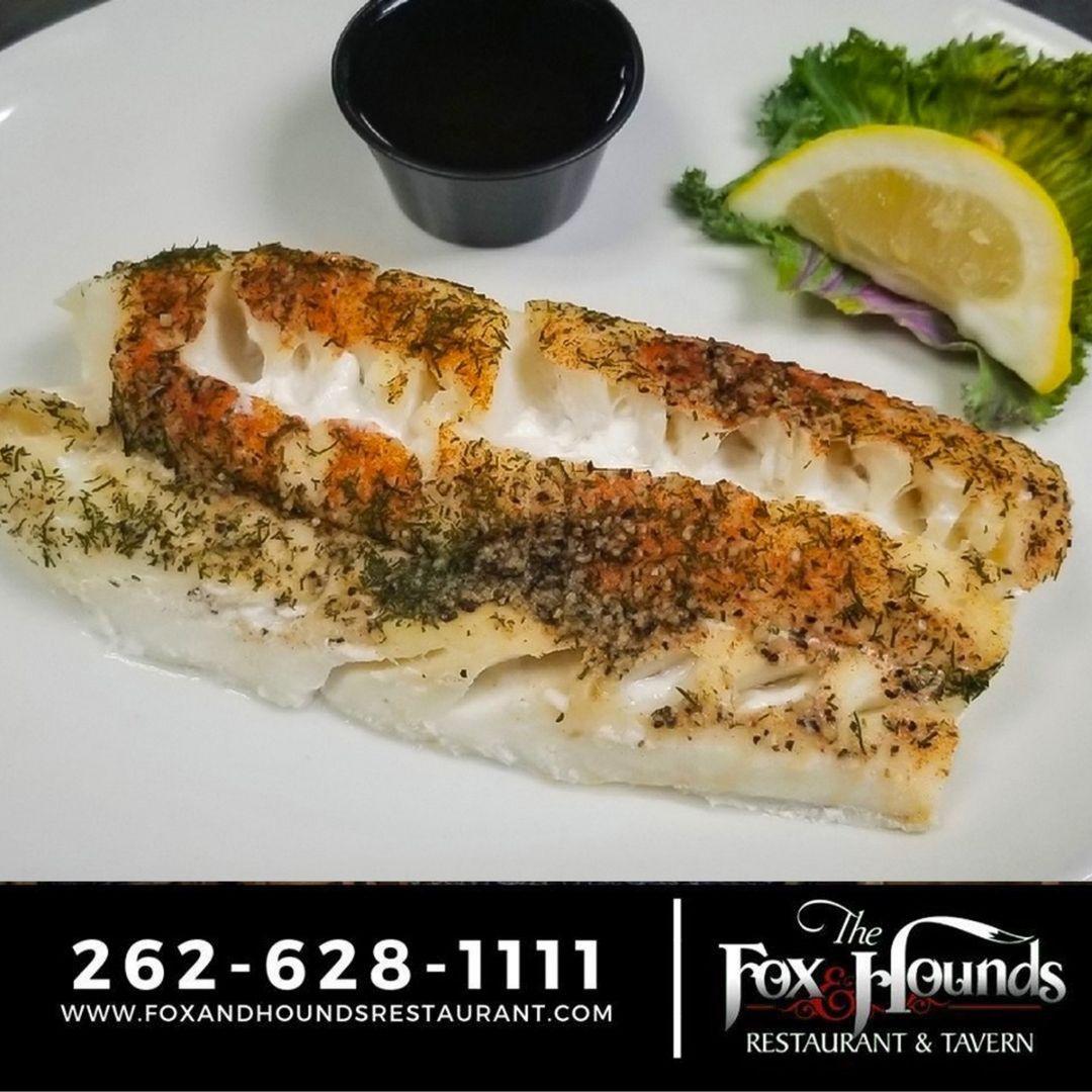 The Fox & Hounds Restaurant & Tavern menu in Hubertus, Wisconsin, USA