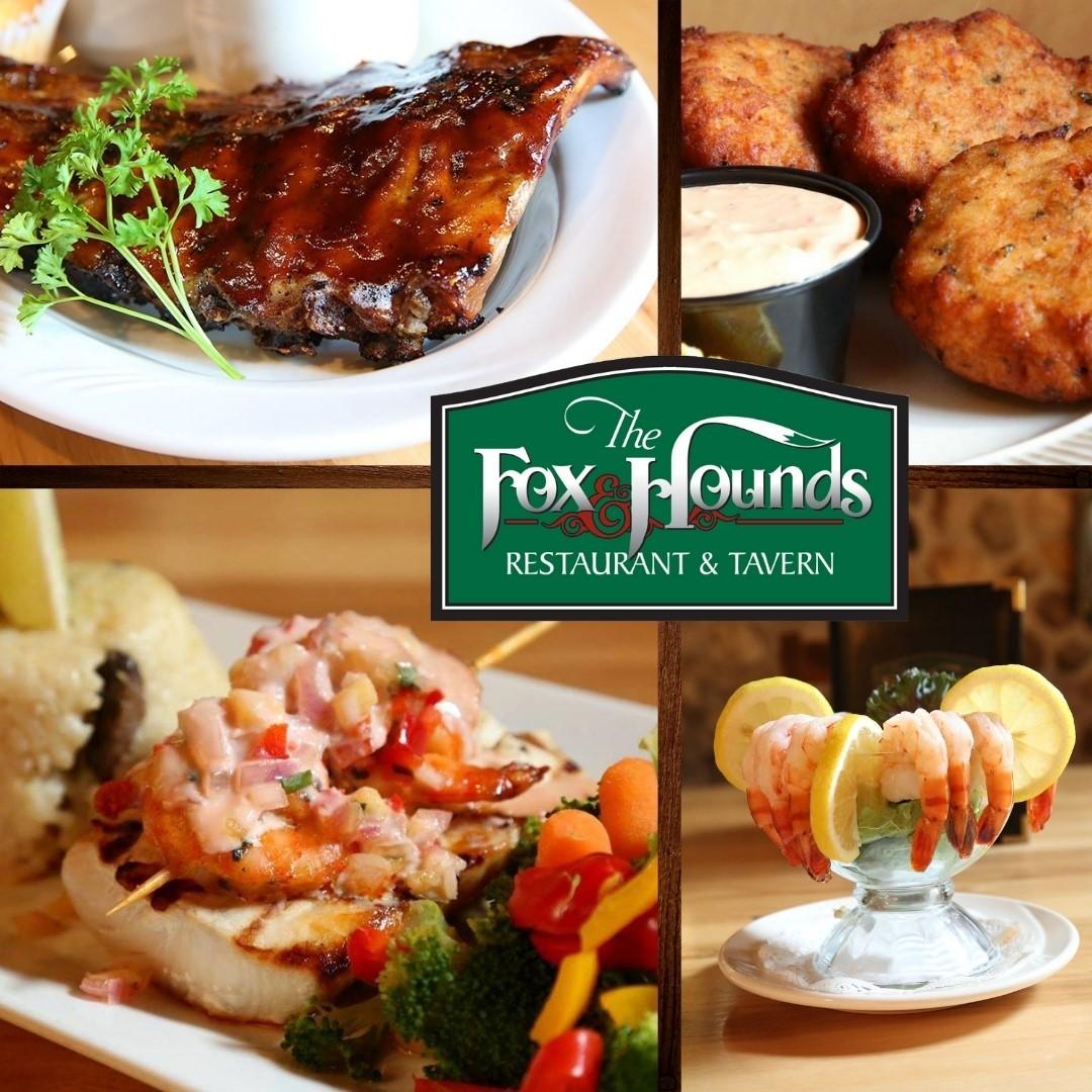 The Fox & Hounds Restaurant & Tavern menu in Hubertus, Wisconsin, USA