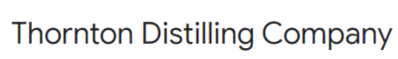 Menu for Thornton Distilling Co. in Thornton, IL | Sirved