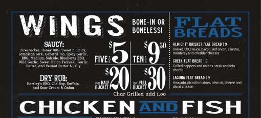 J P Edwards Grill & Bar Menu - Burnham, Pennsylvania | Sirved
