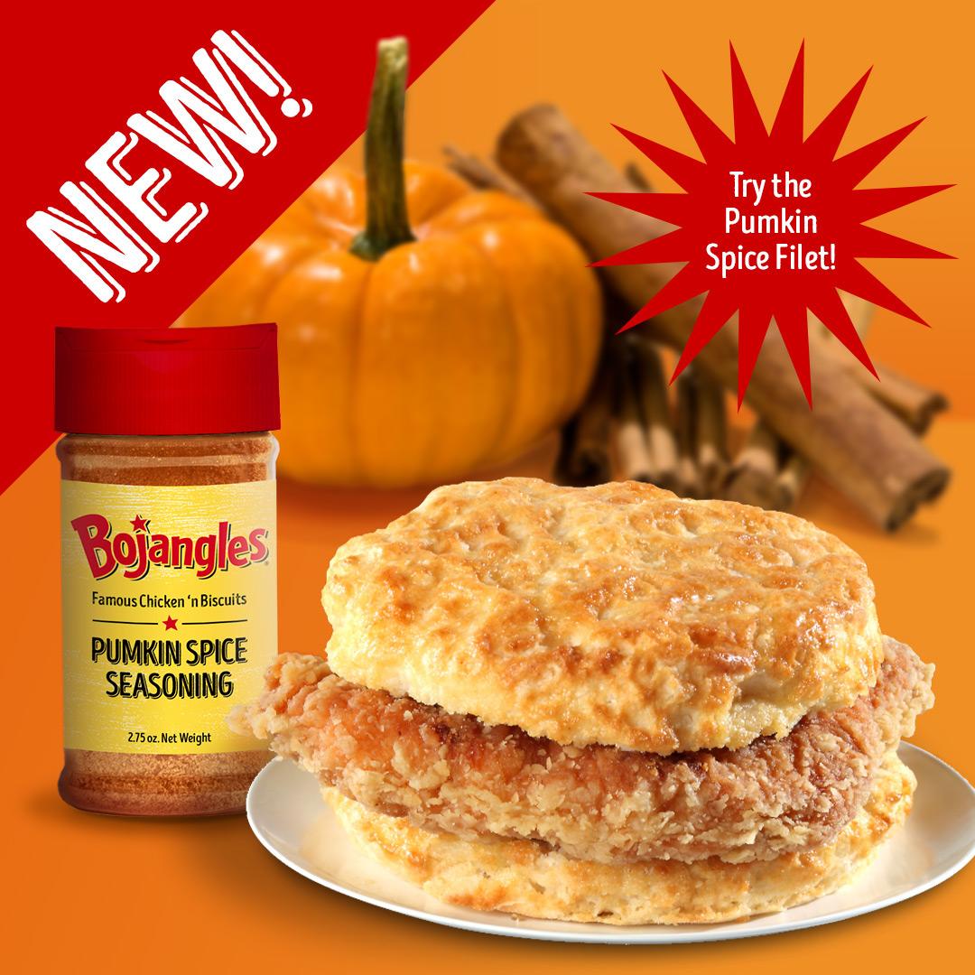 Bojangles menu in Muscle Shoals, Alabama, USA