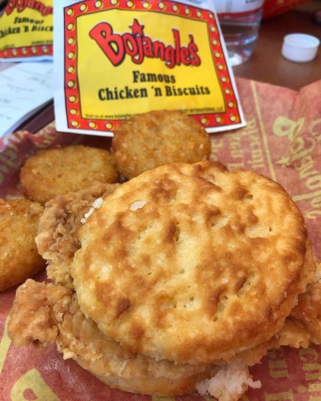 Bojangles menu in Muscle Shoals, Alabama, USA