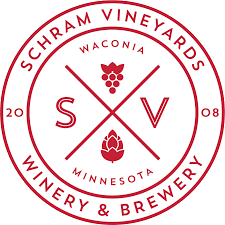 Schram Vineyards Winery & Brewery menu in Waconia, Minnesota, USA