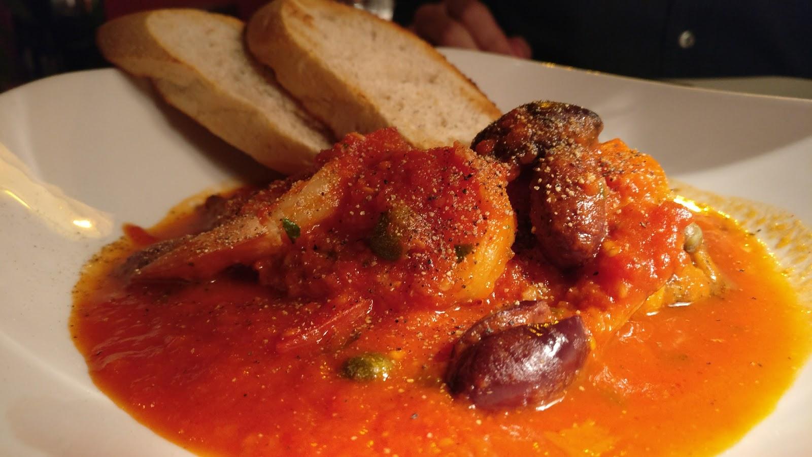 Il Buco menus in Barrie, Ontario, Canada