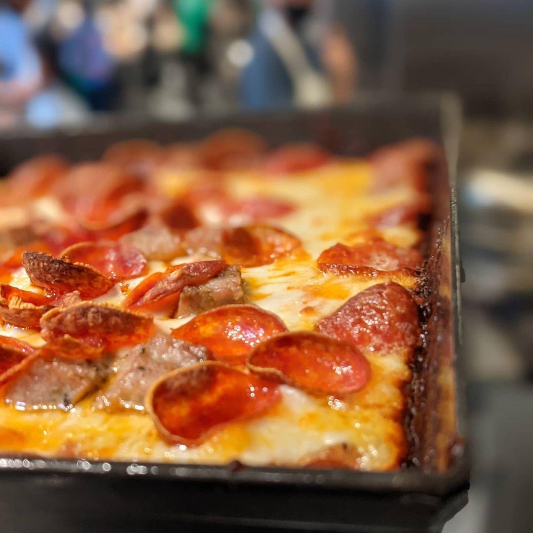 Wrecktangle Pizza menu in Minneapolis, Minnesota, USA