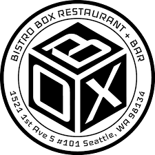 Menu for Bistro Box Restaurant & Bar in Seattle, WA | Sirved