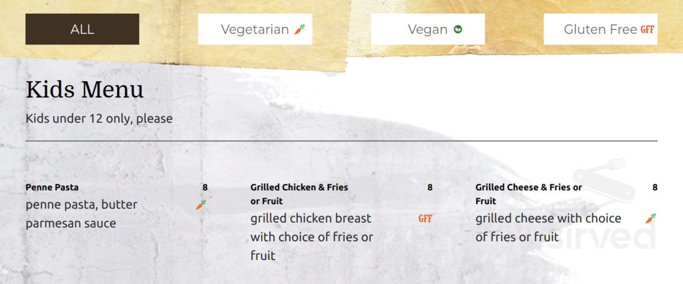 Busboys And Poets menu in Arlington, Virginia, USA