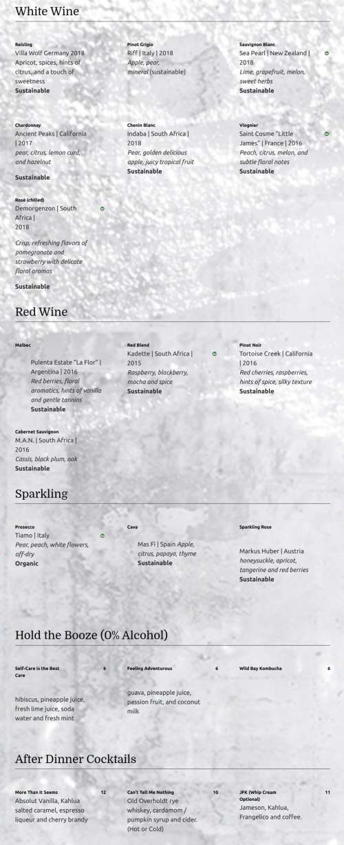 Busboys And Poets menu in Arlington, Virginia, USA