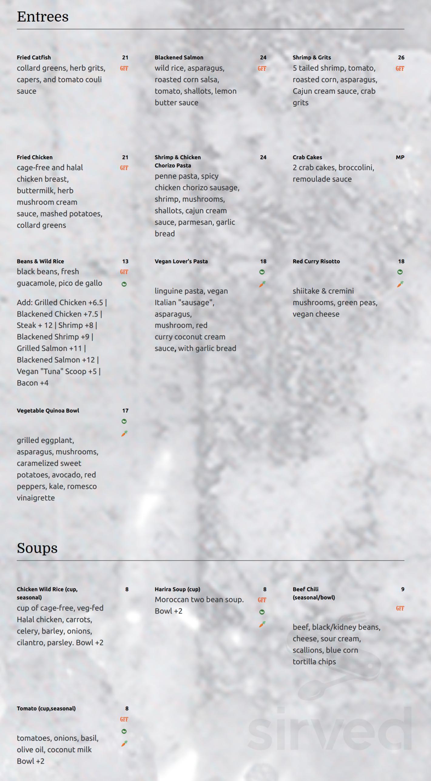 Busboys And Poets menu in Arlington, Virginia, USA