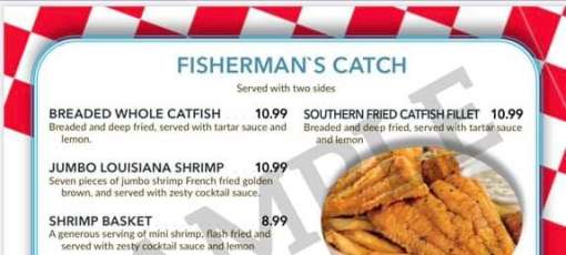 Menu for Diner 54 in Kirksville, MO | Sirved