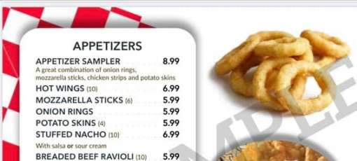 Menu for Diner 54 in Kirksville, MO | Sirved