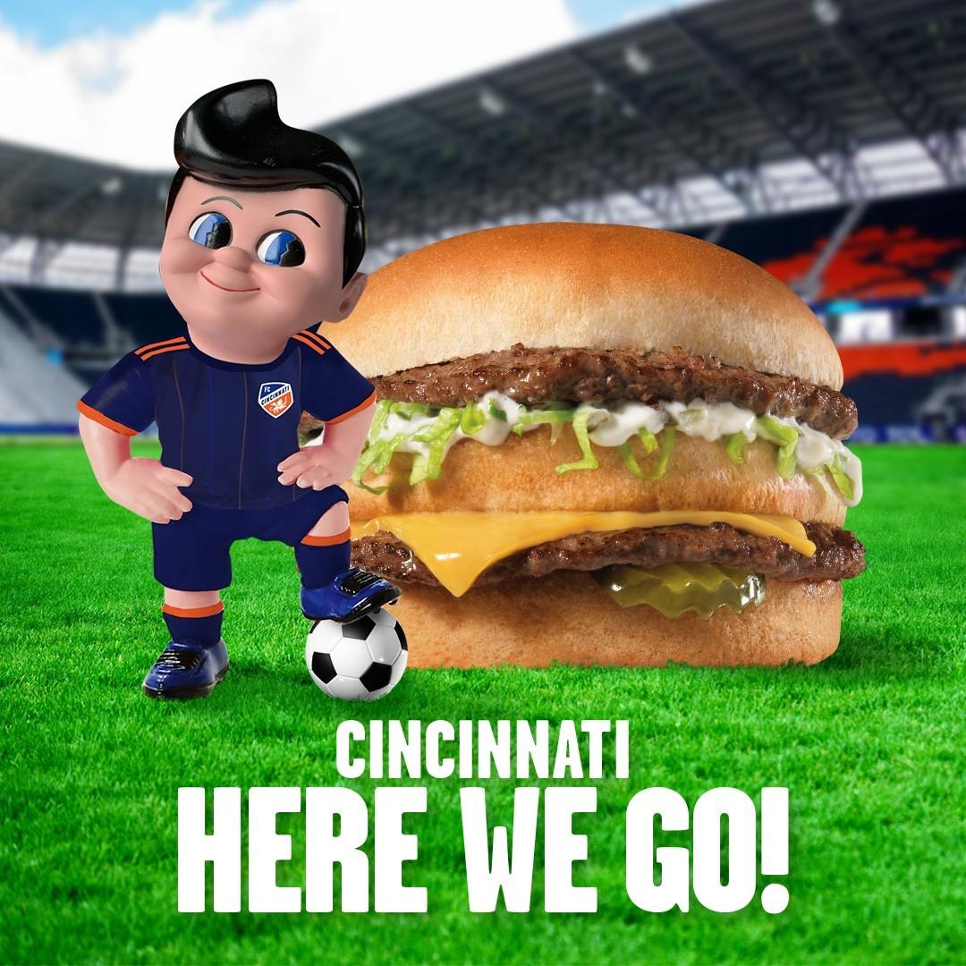 Frisch's menu in Springfield, Ohio, USA