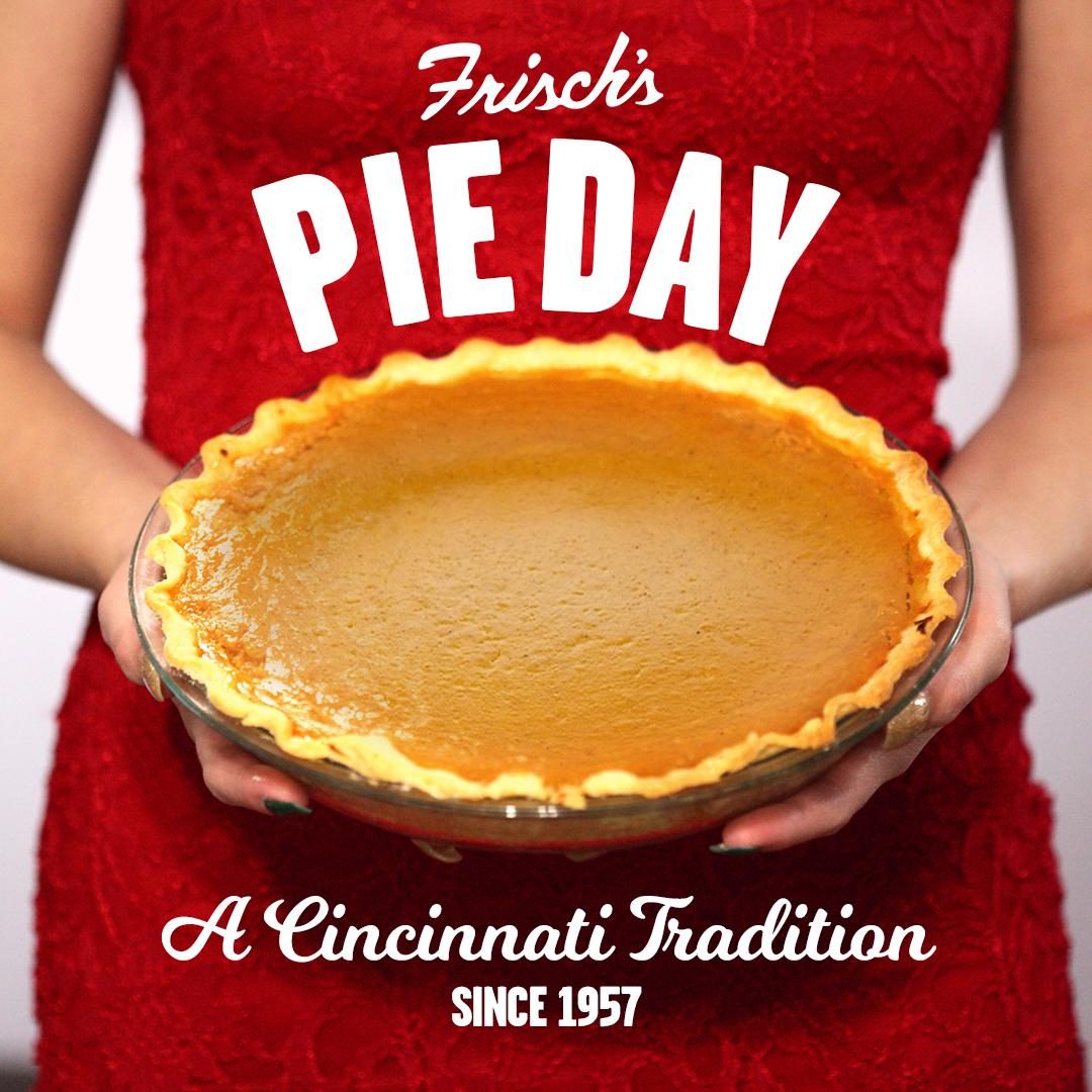 Frisch's menu in Springfield, Ohio, USA