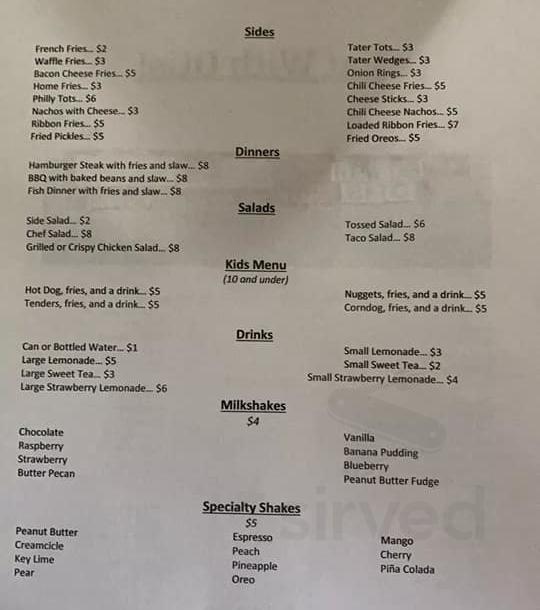 Eat With Otis menu in Pounding Mill, Virginia, USA