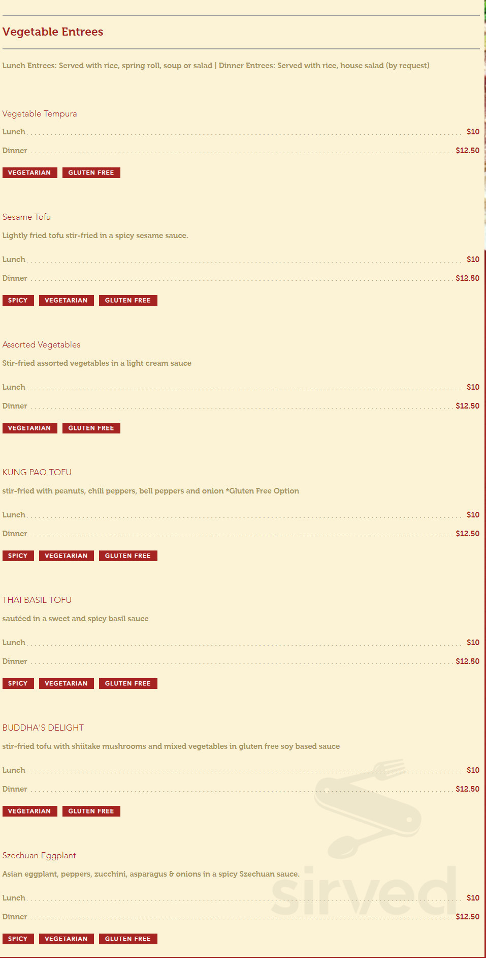East Moon Asian Bistro & Sushi menus in Westminster, Colorado, United ...