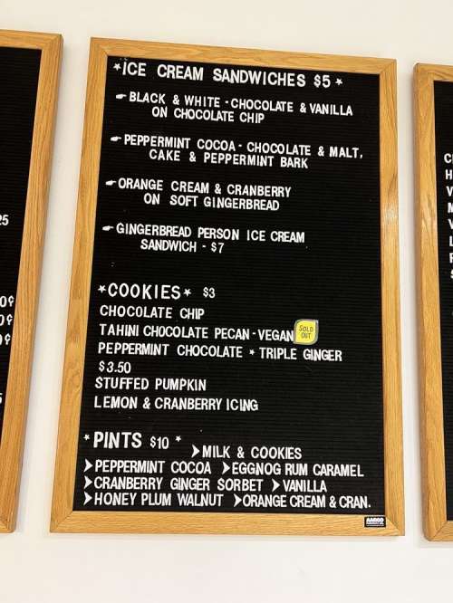 Lil Pop Shop menu in Philadelphia, Pennsylvania, USA