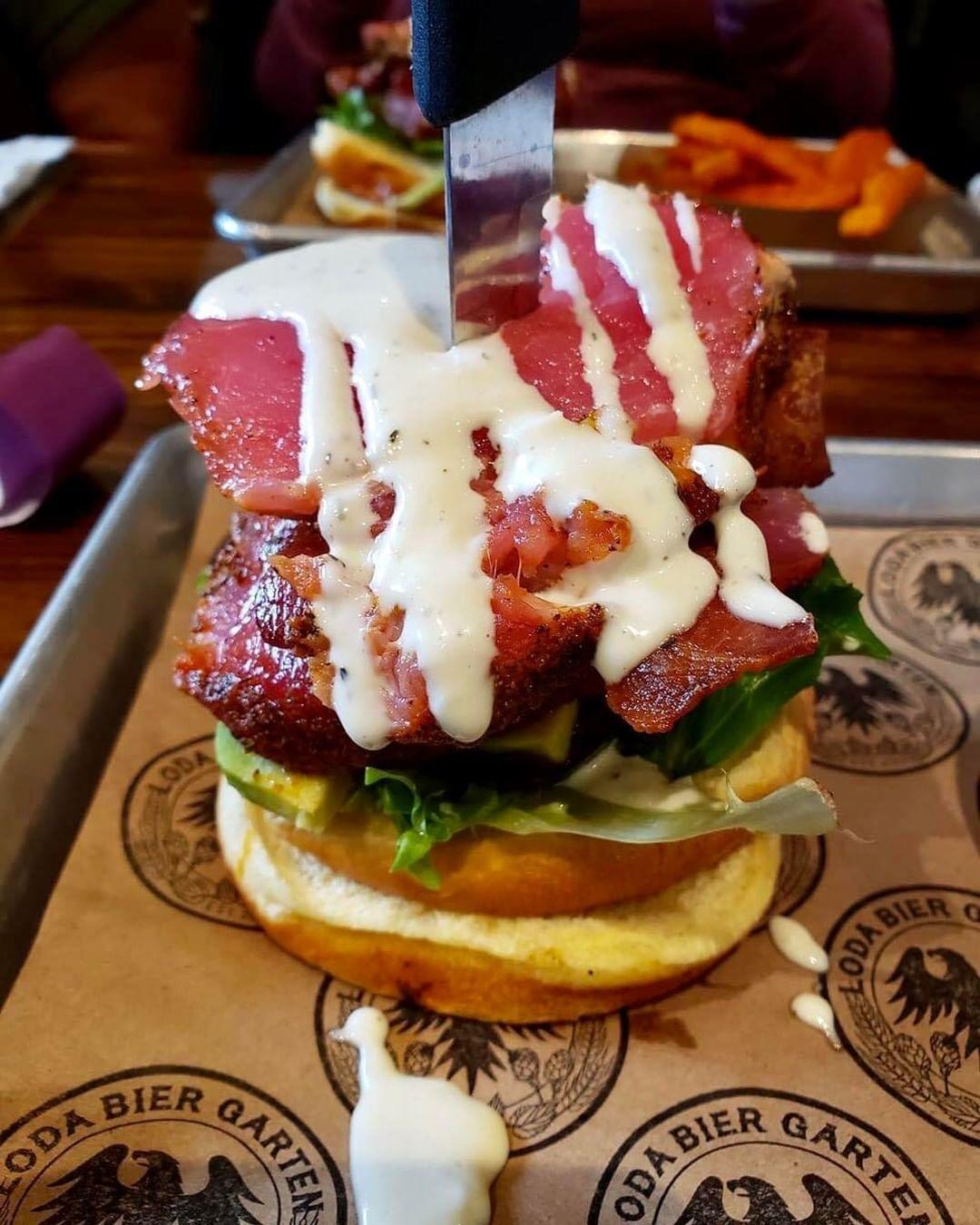Loda Bier Garten menu in Mobile, Alabama, USA