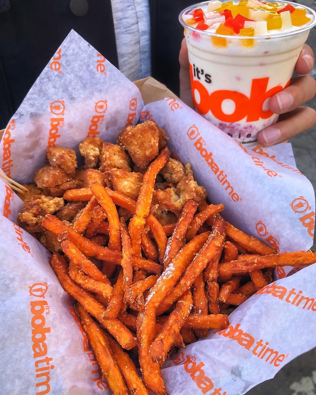 It's Boba Time - Little Tokyo menus in Los Angeles, California, United ...