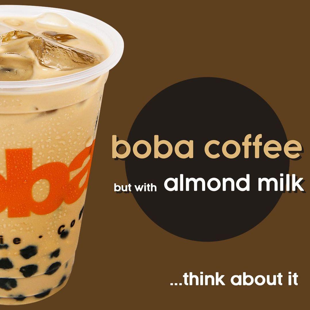 It's Boba Time menu in Gardena, California, USA