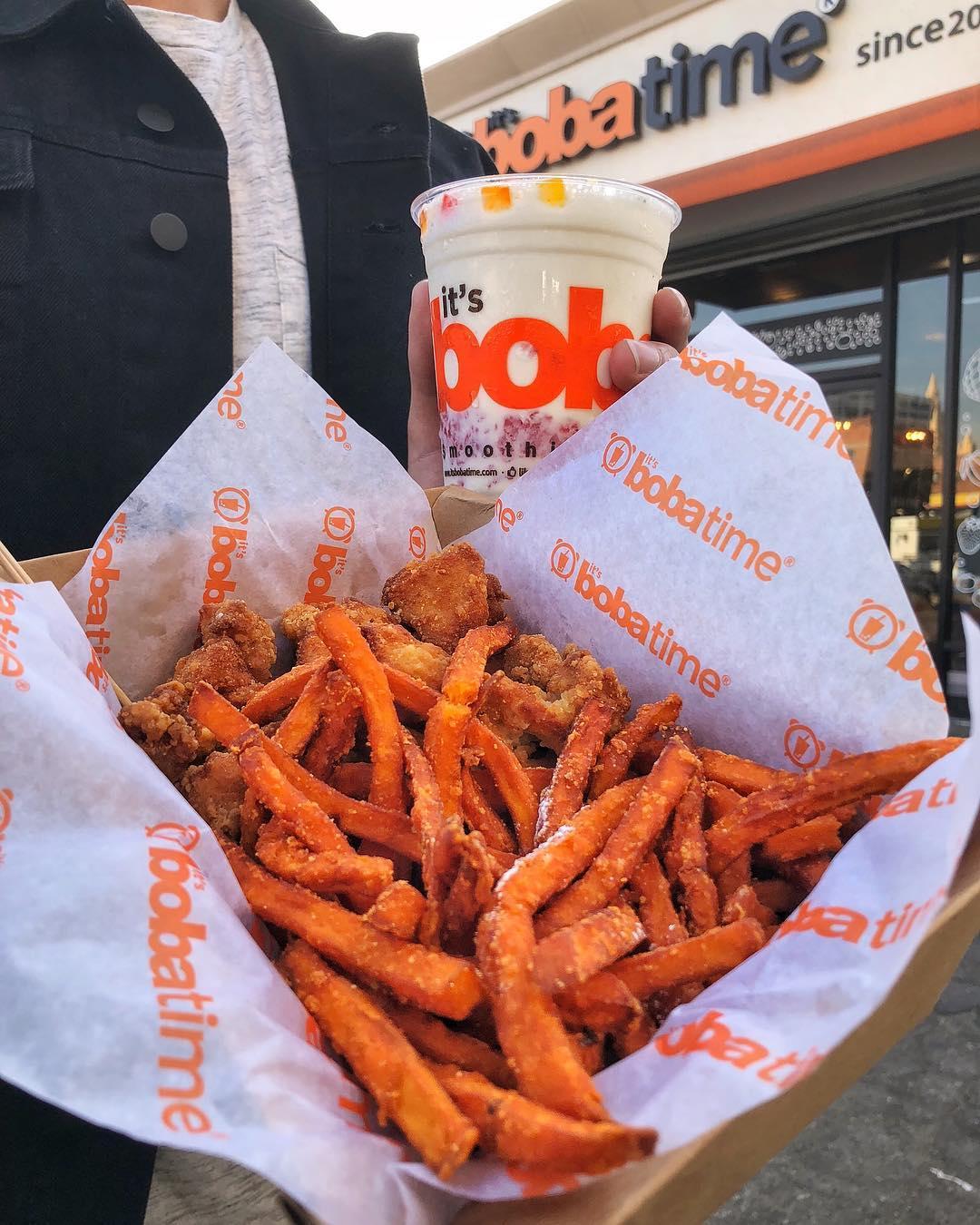 Menu for It's Boba Time San Fernando in San Fernando, California ...