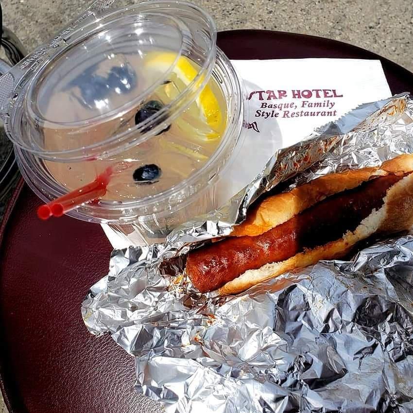 The Star Hotel Basque Dining menu in Elko, Nevada, USA