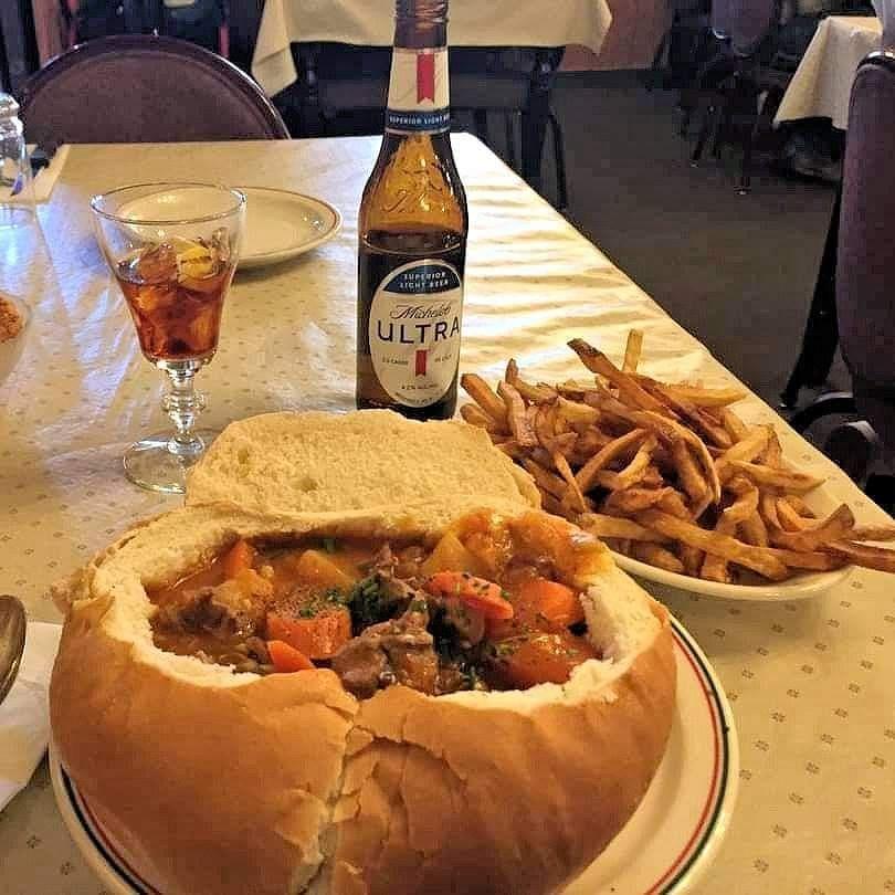 The Star Hotel Basque Dining menu in Elko, Nevada, USA