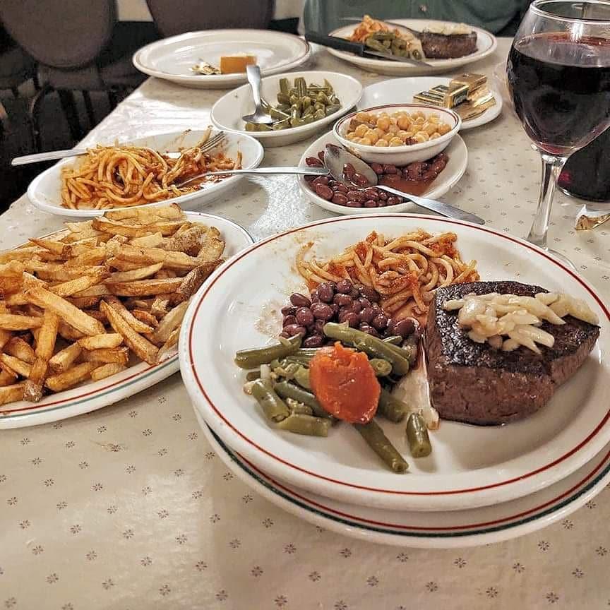 The Star Hotel Basque Dining menu in Elko, Nevada, USA