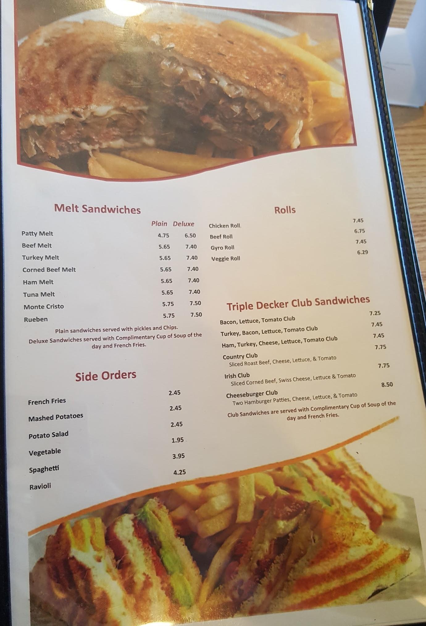 Menu for Ziggie's Family Restaurant in Mendota, IL | Sirved