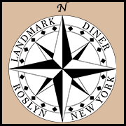 Menu for Landmark Diner in Roslyn, NY | Sirved