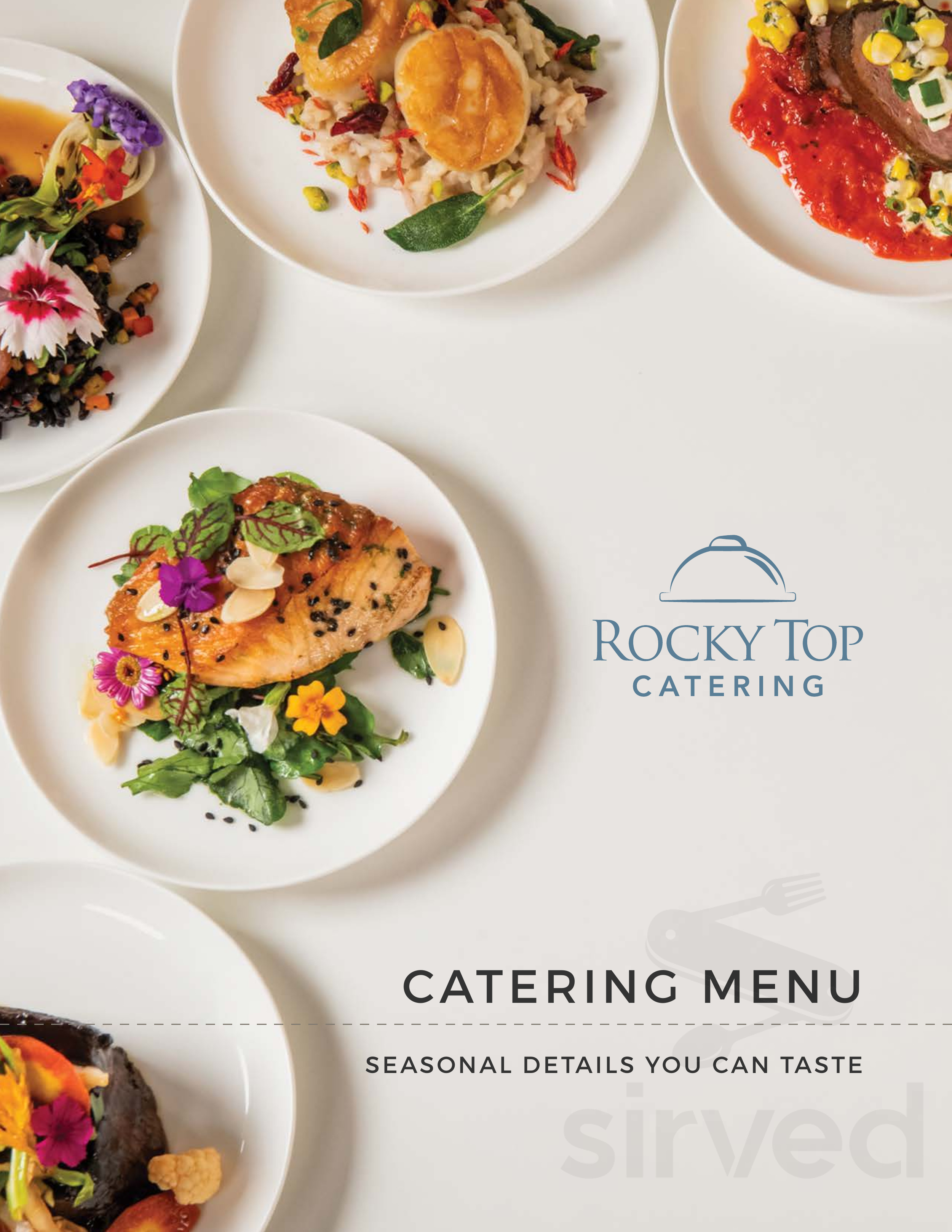 Rocky Top Catering menu in Raleigh, North Carolina, USA