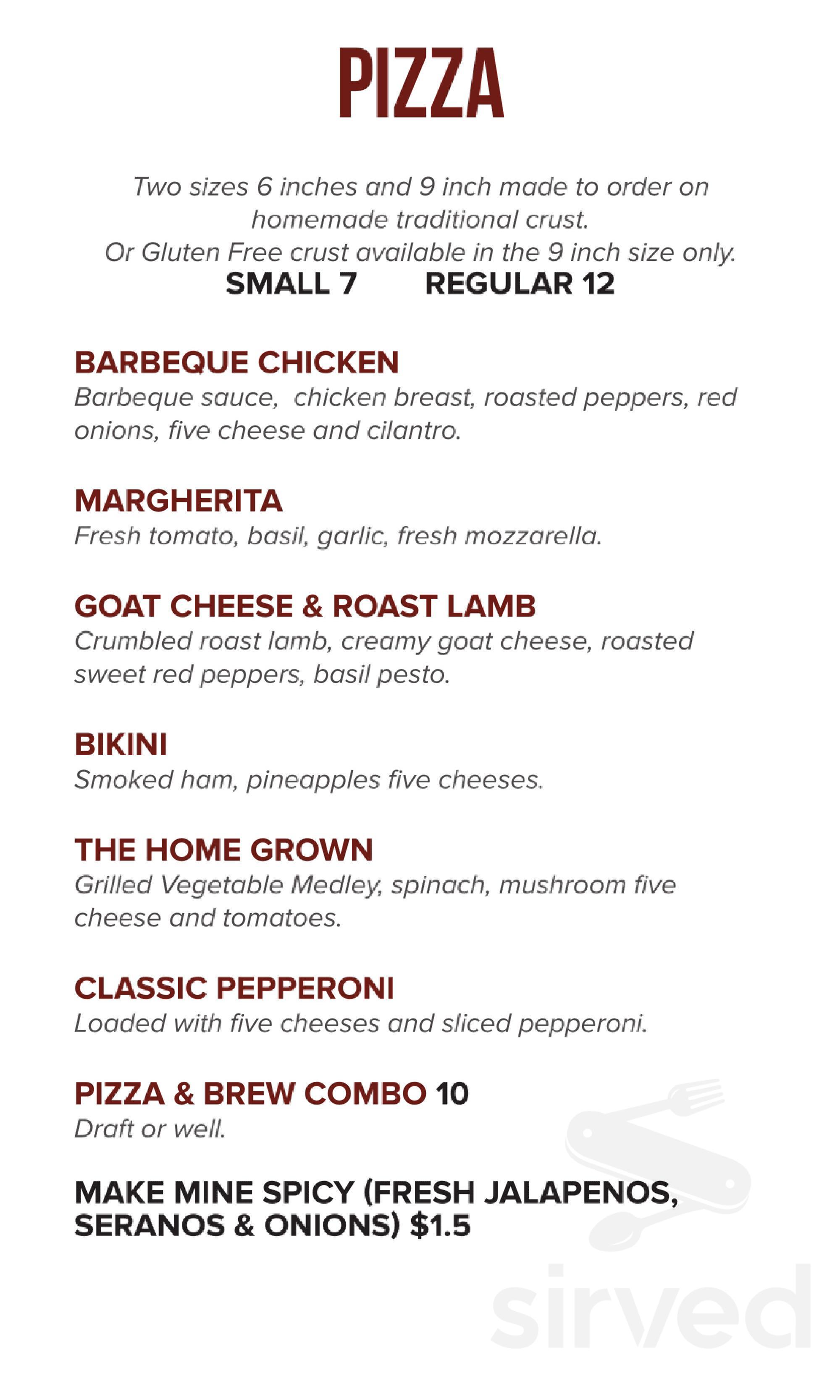 Cafe 225 menus in Visalia, California, United States