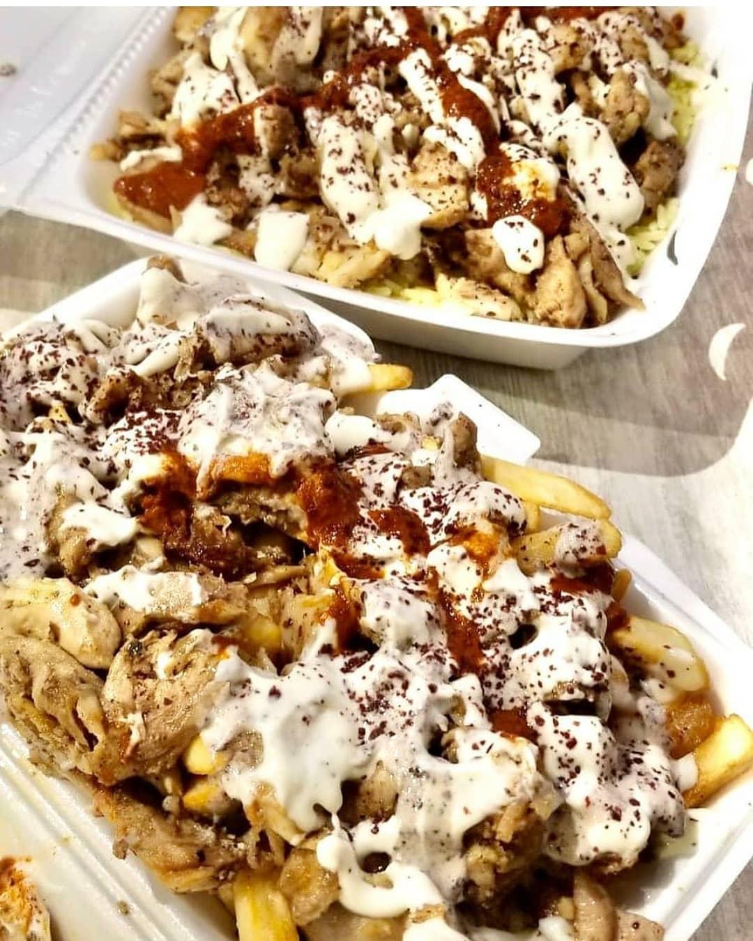 Osmow's Shawarma menu in Toronto, Ontario, Canada