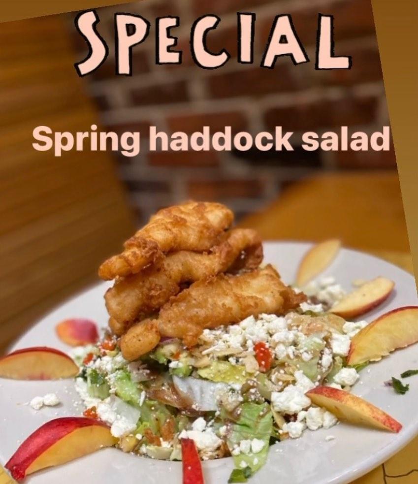 Flanigan's Boathouse menu in Conshohocken, Pennsylvania, USA