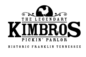 Menu for Kimbro's Pickin Parlor in Franklin, TN | Sirved