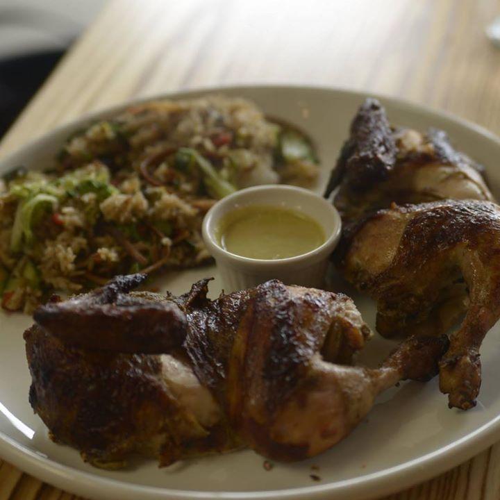 Embur Fire Fusion menu in Greensboro, North Carolina, USA