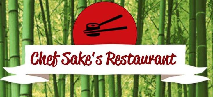 Menu for Chef Sake's | Restaurant and Sushi Bar in Mobile, AL | Sirved