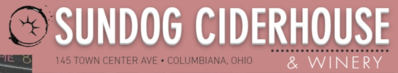 Menu for Sundog Cellars Ciderhouse & Winery in Columbiana, OH | Sirved