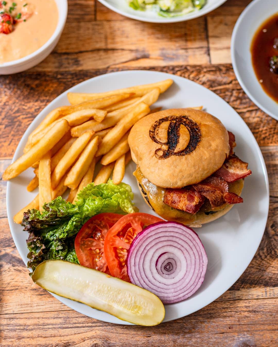 Daniel's Broiler - Leschi menu in Seattle, Washington, USA