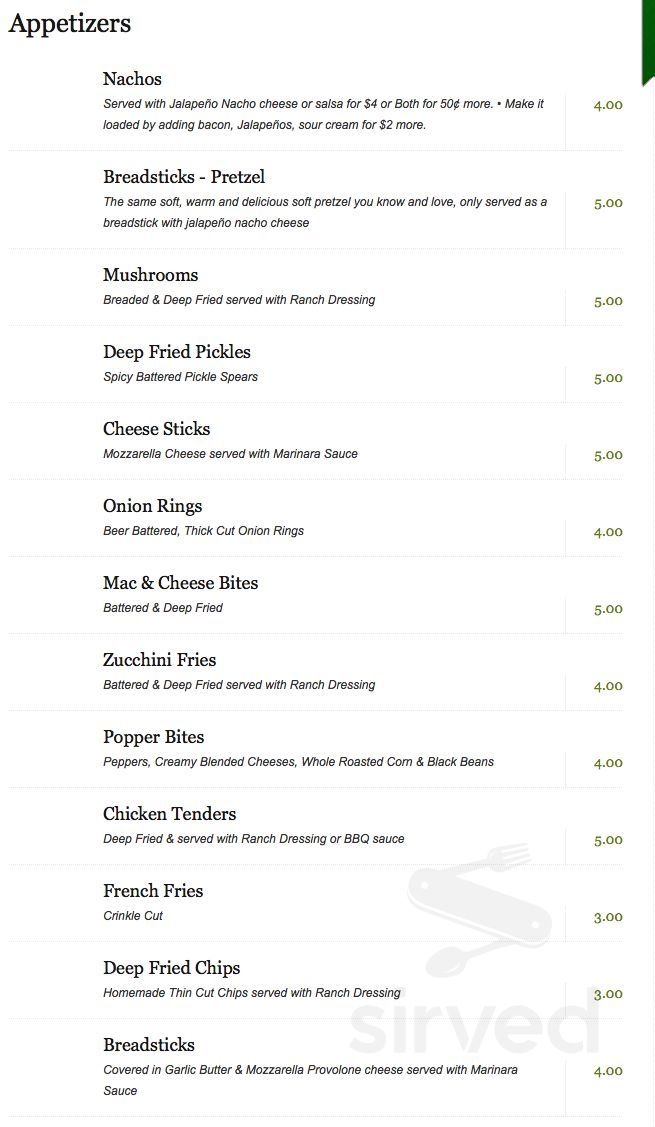 Jerry's Pizza West menus in Chillicothe, Ohio, United States