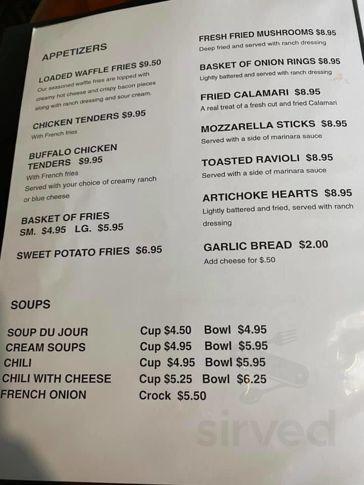 The Dinner Table menus in Swanzey, New Hampshire, United States