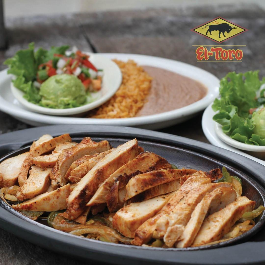 El Toro Mexican Restaurant menu in Palestine, Texas, USA