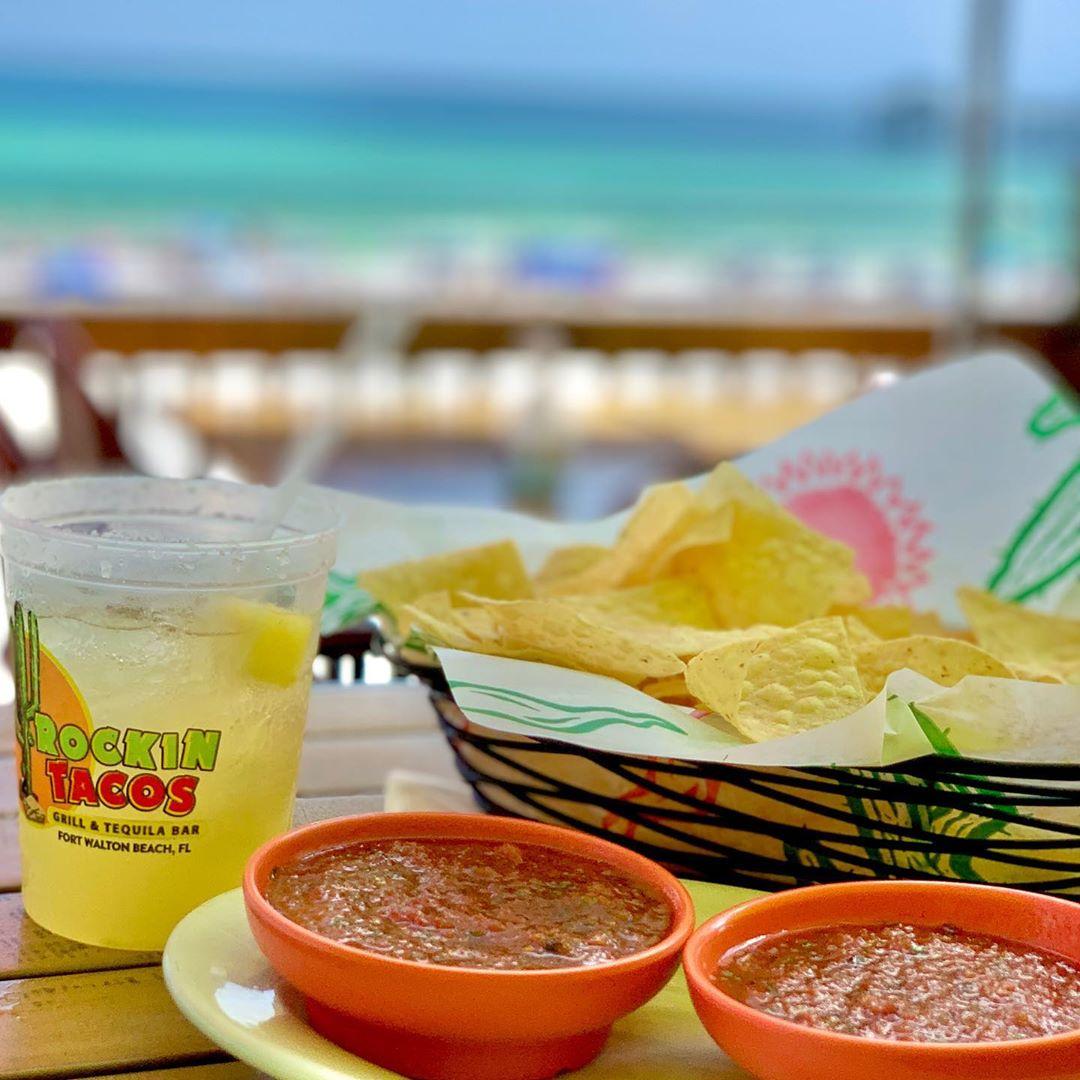 Rockin' Tacos menu in Fort Walton Beach, Florida, USA